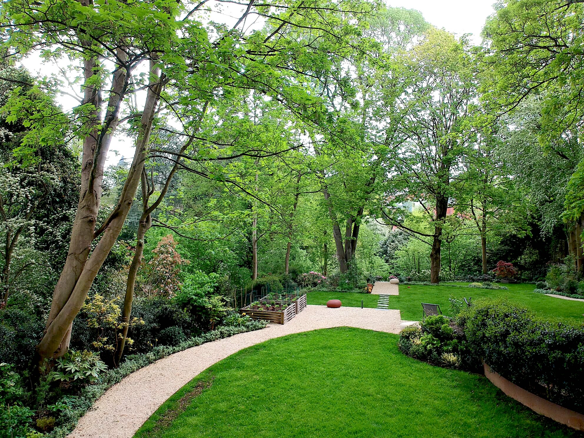 Architecte de jardins et de paysages, conception et réalisation